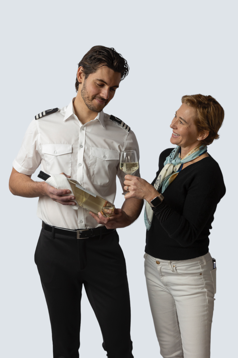 Luxe & Keel | Luxury Yacht Crew Uniforms