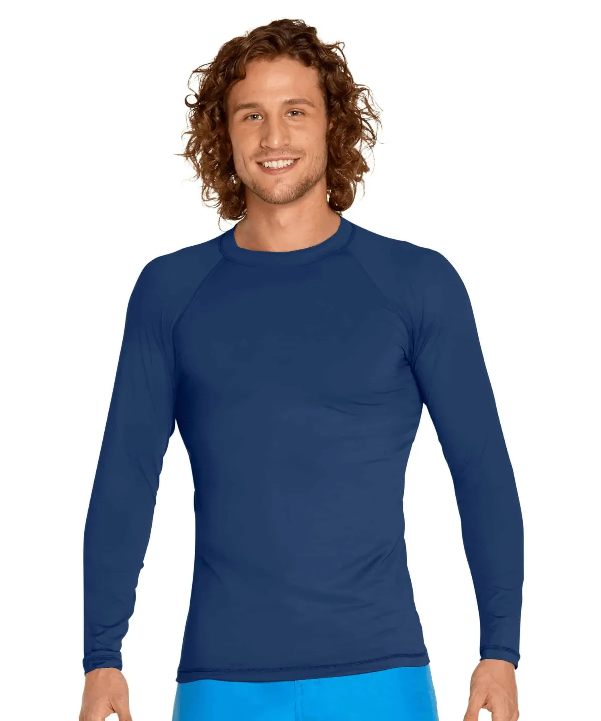 Yacht Crew MenS Long Sleeve Rash Guard UPF 50+